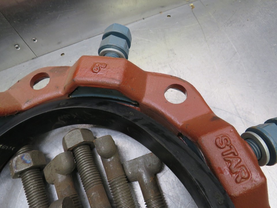 Star 8" PVC Stargrip Series 4000 PVCPK4008 | eBay