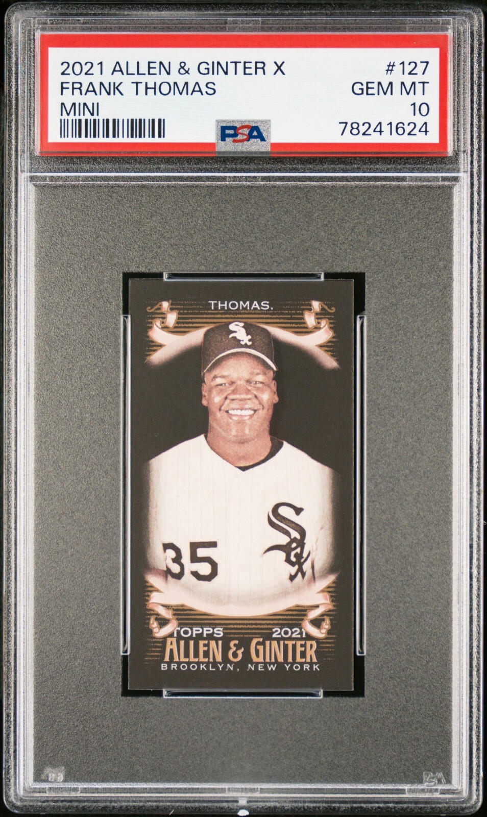 Frank Thomas - 2021 Allen & Ginter X Mini PSA 10 | eBay