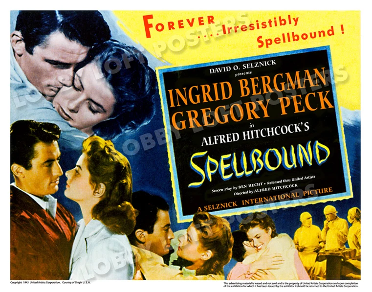 Spellbound 1945
