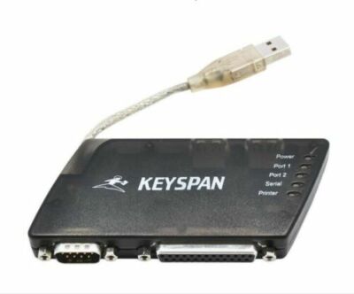 1PC Keyspan UPR-112 USB to COM printer adapter Parallel Port Serial ...