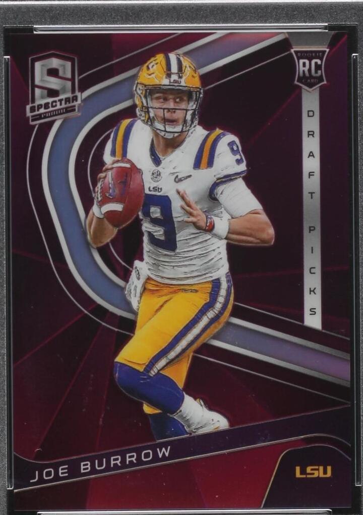 2020 Panini Chronicles Draft Picks - Spectra Draft Picks Joe Burrow #1 ...