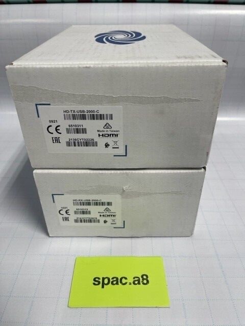 Crestron HD-RX-USB-2000-C HD-TX-USB-2000-C Brand New in Box | eBay