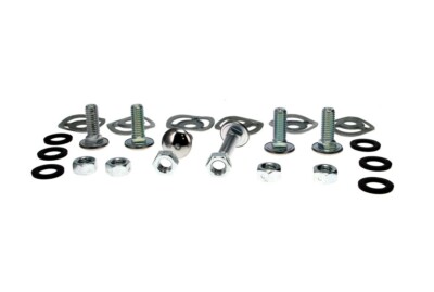 1966-67 Falcon, 66-67 Fairlane, 67 Ranchero Rear Bumper Bolt Kit 24 ...
