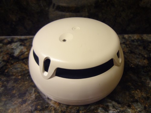 Siemens FDOOT221 Smoke Fire Head Detector FREE SHIPPING !!! | eBay