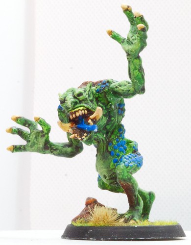 Reaper Pathfinder Bones: Troll (89041) Painted | eBay