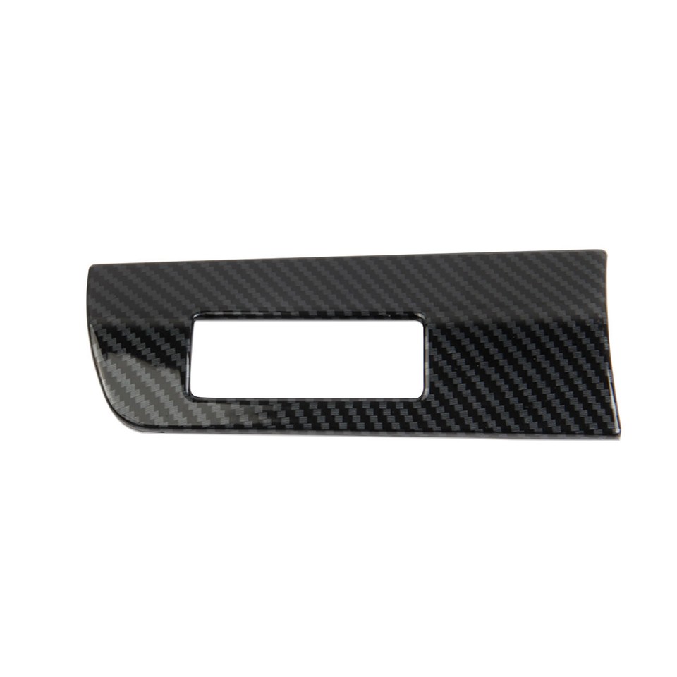 Carbon Fiber Style Heads Up Display Panel Cover Trim for Chevrolet ...