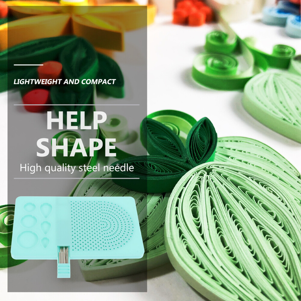 Paper Quilling Winding Plate Mold Mould Practical Board Tools Quilled ...