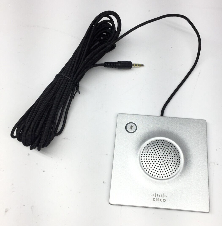 Cisco Tandberg TTC5-06 Mic Microphone for TelePresence SX20 C40 C60 C90 ...