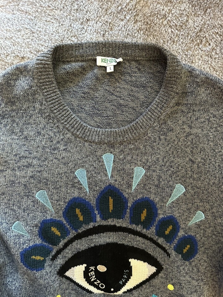 Kenzo Eye Sweater Jumper 2018 Collection | eBay