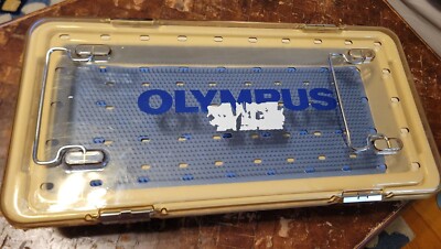 Olympus WA05970A Sterilization Tray w/WA05971A Insert & Silicone ...