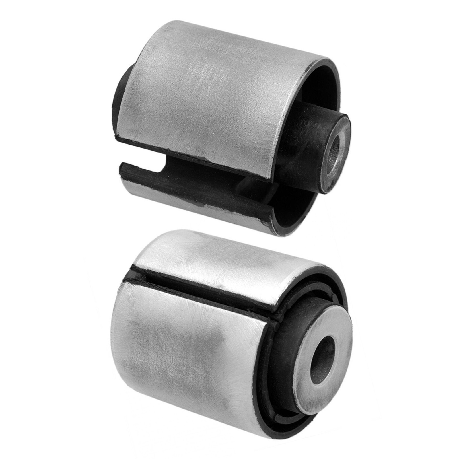 REAR AXLE SWING ARM LOWER TRAILING ARM BUSHING KIT SET FOR BMW X5 E53 5 ...