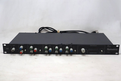 Symetrix 528 Vocal Processor EQ Mic Pre De-esser Expander Compressor Stereo | eBay