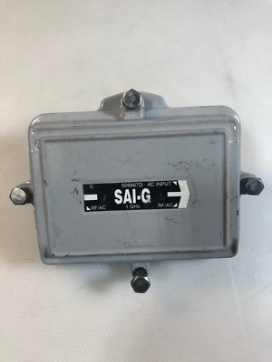 Scientific Atlanta Power inserter Face Plate SAI-G | eBay