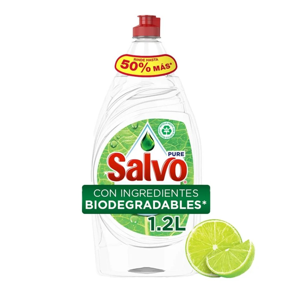 Lavatrastes Salvo limón líquido | eBay