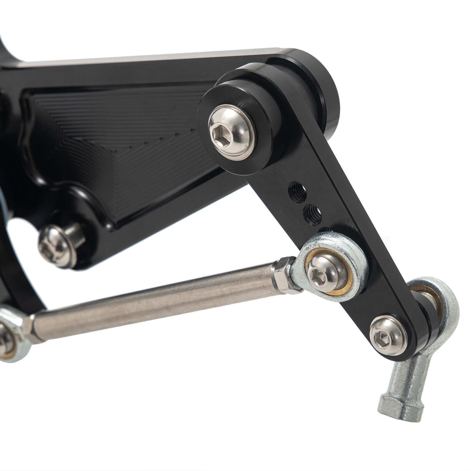 4" CNC Forward Control Peg for Honda Interstate 1300 VT1300CT VT1300CTA ...