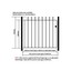 Manroe Ball Top Garden Gates fits 762mm to 1067mm GAPS x 915mm or ...