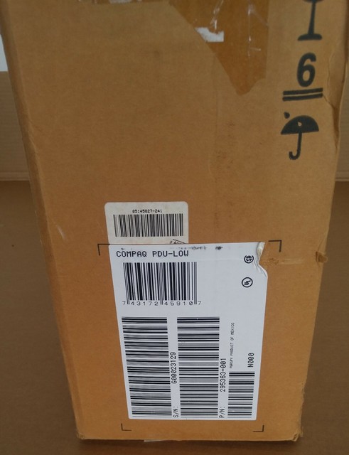 295364-001 Compaq 24A Power Distribution Unit PDUC30A-1 * Pulled * for ...