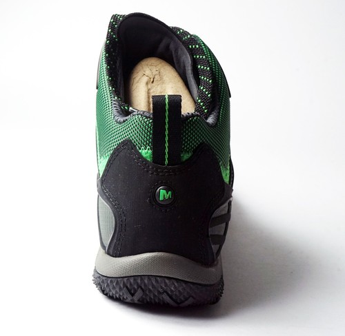 Merrell Mens Proterra Mid Sports Green Trekking Shoes Walking Hiking ...