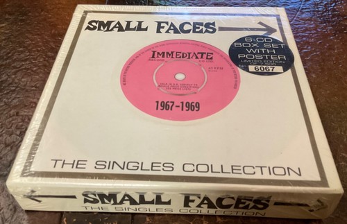 The Singles Collection [Box] by Small Faces (CD, Oct-1999, 6 Discs ...