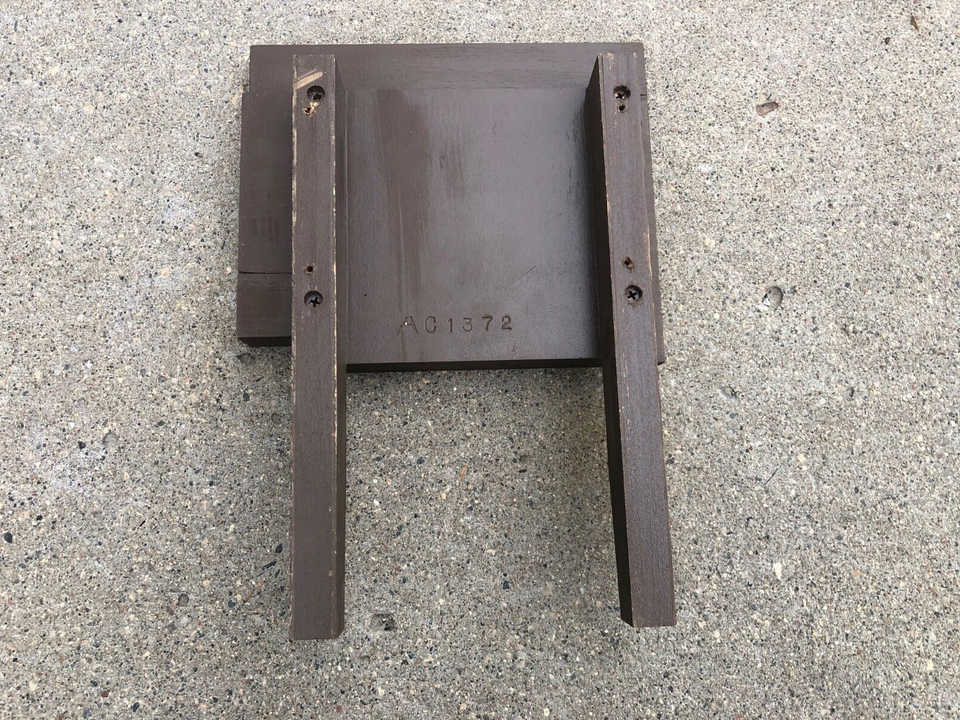 (1) Allen Organ Wood Cheek Side Block AC1372 MAKE OFFER! | eBay