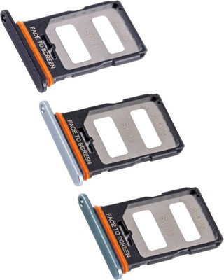 Dual SIM Karten Halter für Xiaomi Poco F5 5G Nano SIM Card Tray Slot ...