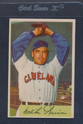 1954 Bowman #100 Mike Garcia Indians EX *538 | eBay