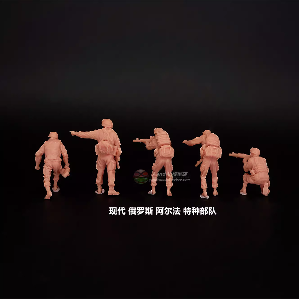 1/72 Resin Modern Russian 5 Figures Unassembled Unpainted | eBay