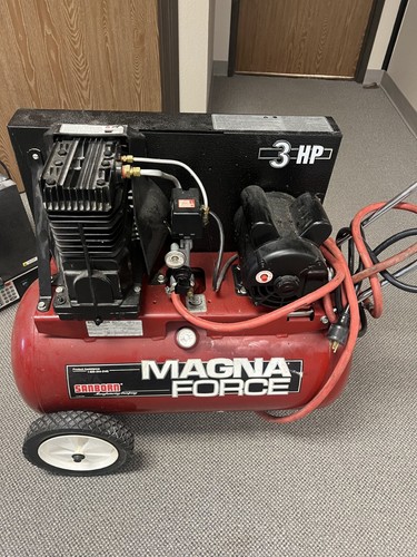Sanborn Magna Force 3HP air compressor | eBay