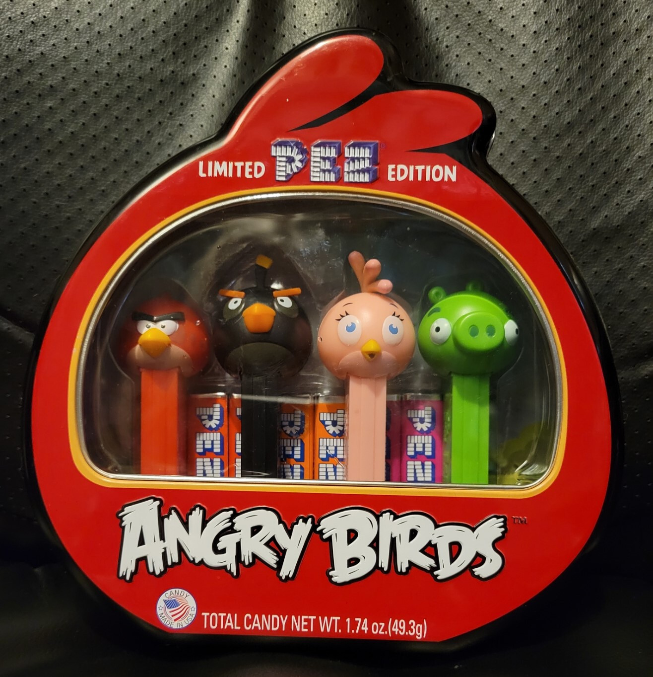 ANGRY BIRDS Limited Edition PEZ Tin Box Set of 4 NEW | eBay