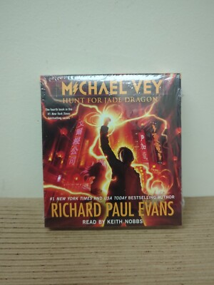 Michael Vey 4: Hunt for Jade Dragon - Audio CD By Evans, Richard Paul ...