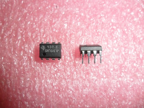 SN75157P 75157P 75157 DUAL RECEIVER RS422 RS423 8 PIN DIP (LOT OF 2) | eBay