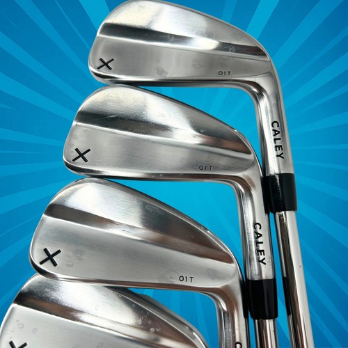 Caley 01T Irons / 4-PW / KBS Tour Lite R Steel Shaft / Regular | eBay UK