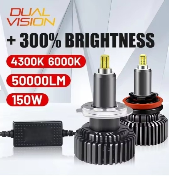🔥KIT LED PER VW POLO 9N ANABAGLIANTI H7 CANBUS Bianco 6500K 360 gradi🔥 ...