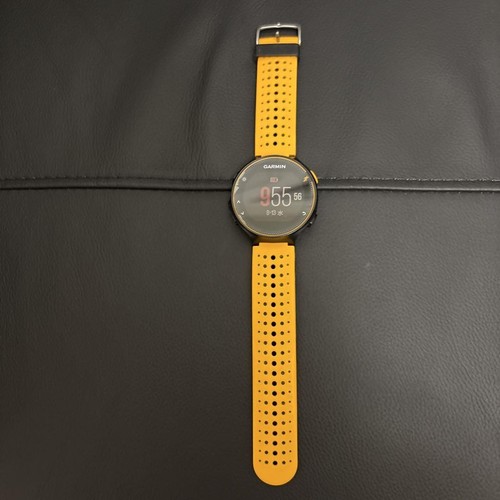 Garmin Forerunner 235j Orange Smartwatch with Charger Good Condition | eBay