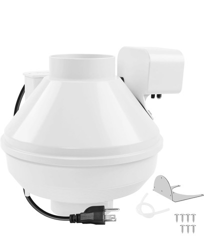 Upgraded DBF 110 Dryer Booster Fan Dryer Vent Booster Exhaust Fan 4 ...