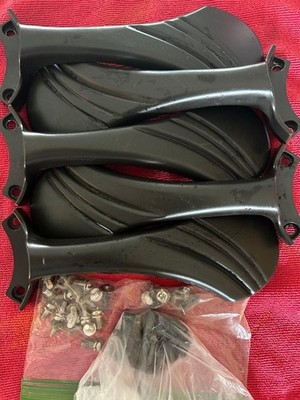Hunter 60" Regalia Ceiling Fan model #28642 set of 5 blade mounts ...