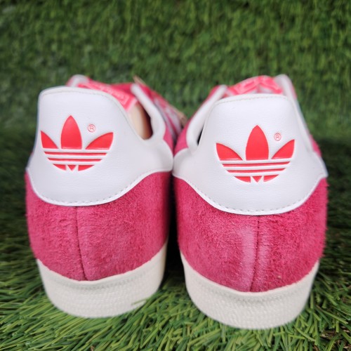 Adidas Gazelle Originals Mens Red Suede and White Sizes 8-13 IF9652 | eBay