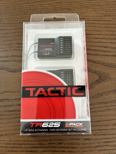 Tactic TR625 6 Channel Receiver Twin Pack, 2 Receivers New | eBay