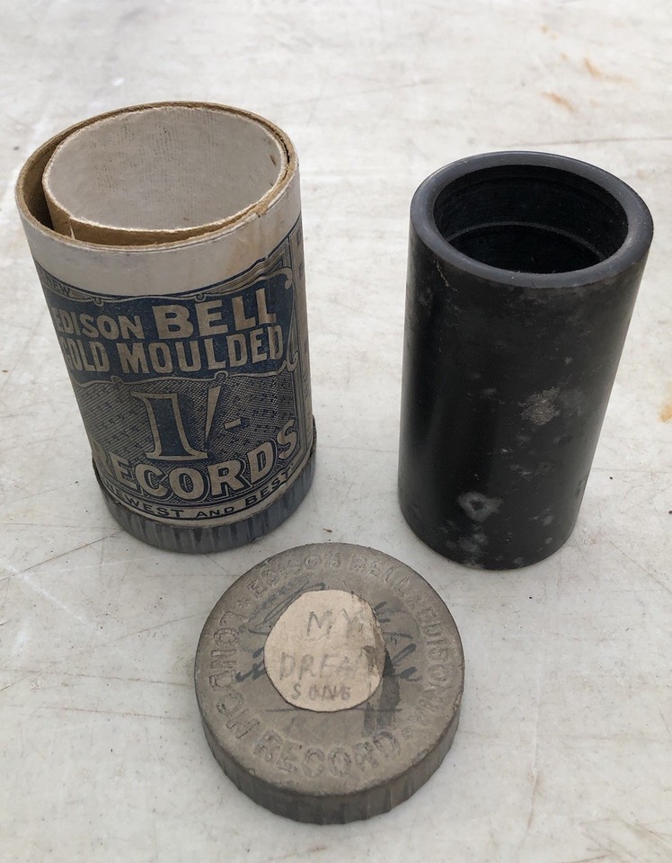 Edison & Columbia Phonograph Cylinders x 5 | eBay UK
