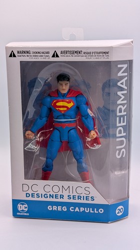 DC Collectibles Designer Series Greg Capullo Superman Collectible ...