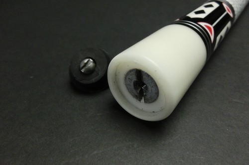 Robinson 4-Point Custom Pool Cue 2 Shafts 5/16-18 Reverse Thread 3/8-10 ...