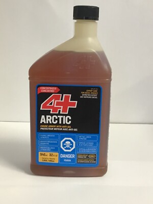 4+ Arctic Diesel Fuel Additive - Quart | eBay