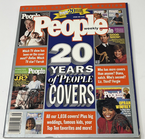 1994 People Weekly Magazine 20 Years Of Covers | eBay
