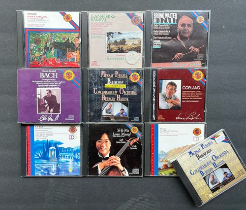 CBS Masterworks - Classical CD lot - ( 10 titles ) | eBay