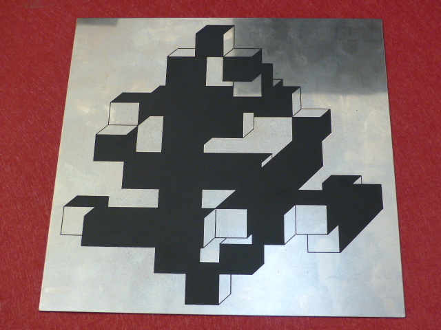 Coll. R-Jean Moulin Art 20th Vincent Batbedat (Fr) Engraved Steel Plate ...