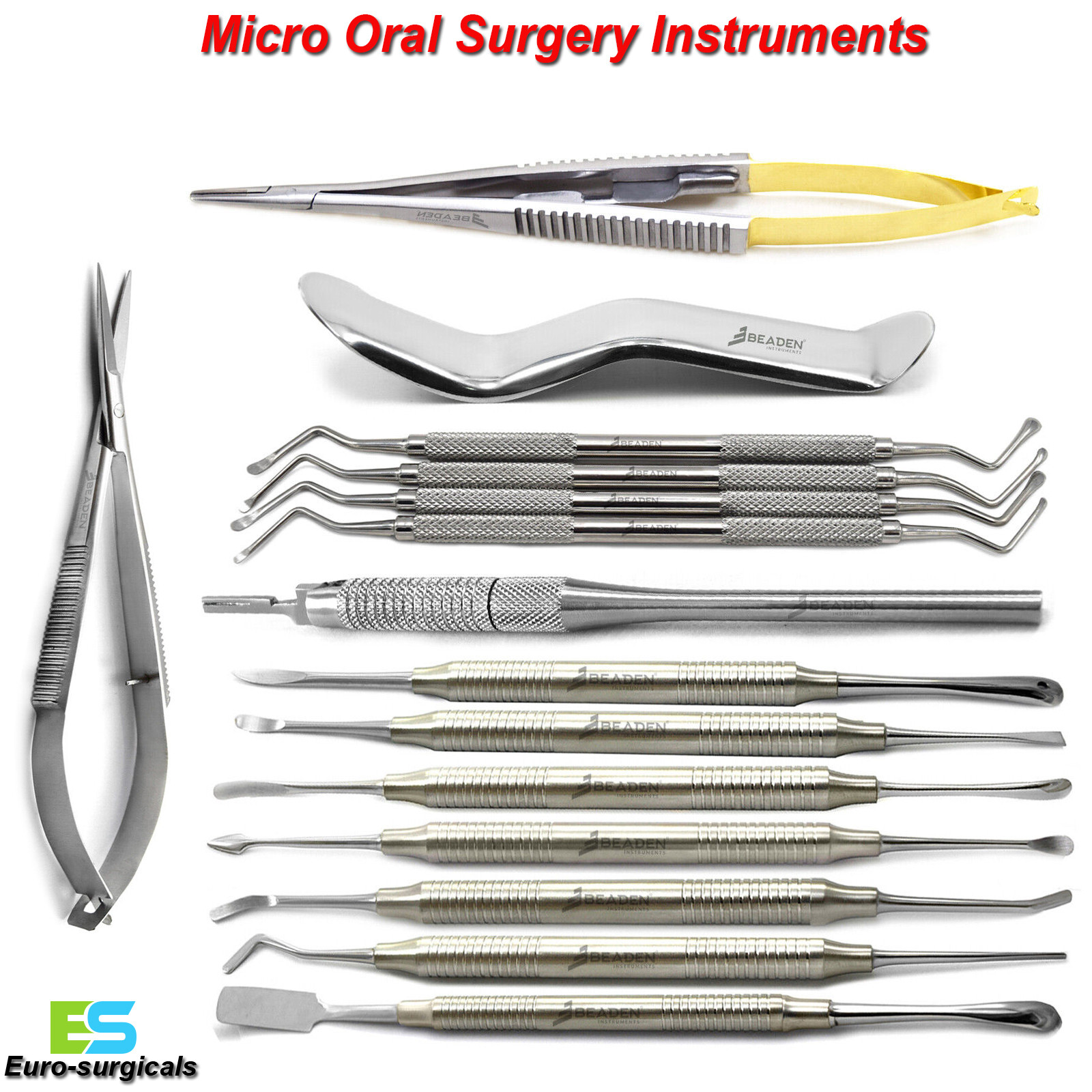Dental Micro Oral Surgery Instruments Kit Implantology Dental Surgery ...