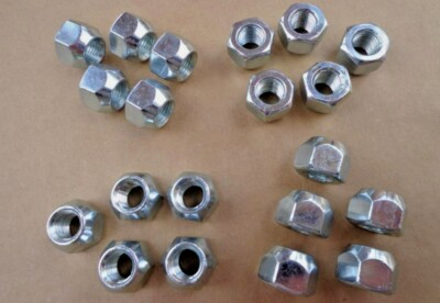 (20pcs) WHEEL LUG NUTS! FOR CLASSIC BEL AIR PICKUP IMPALA CHEVY WAGON ...