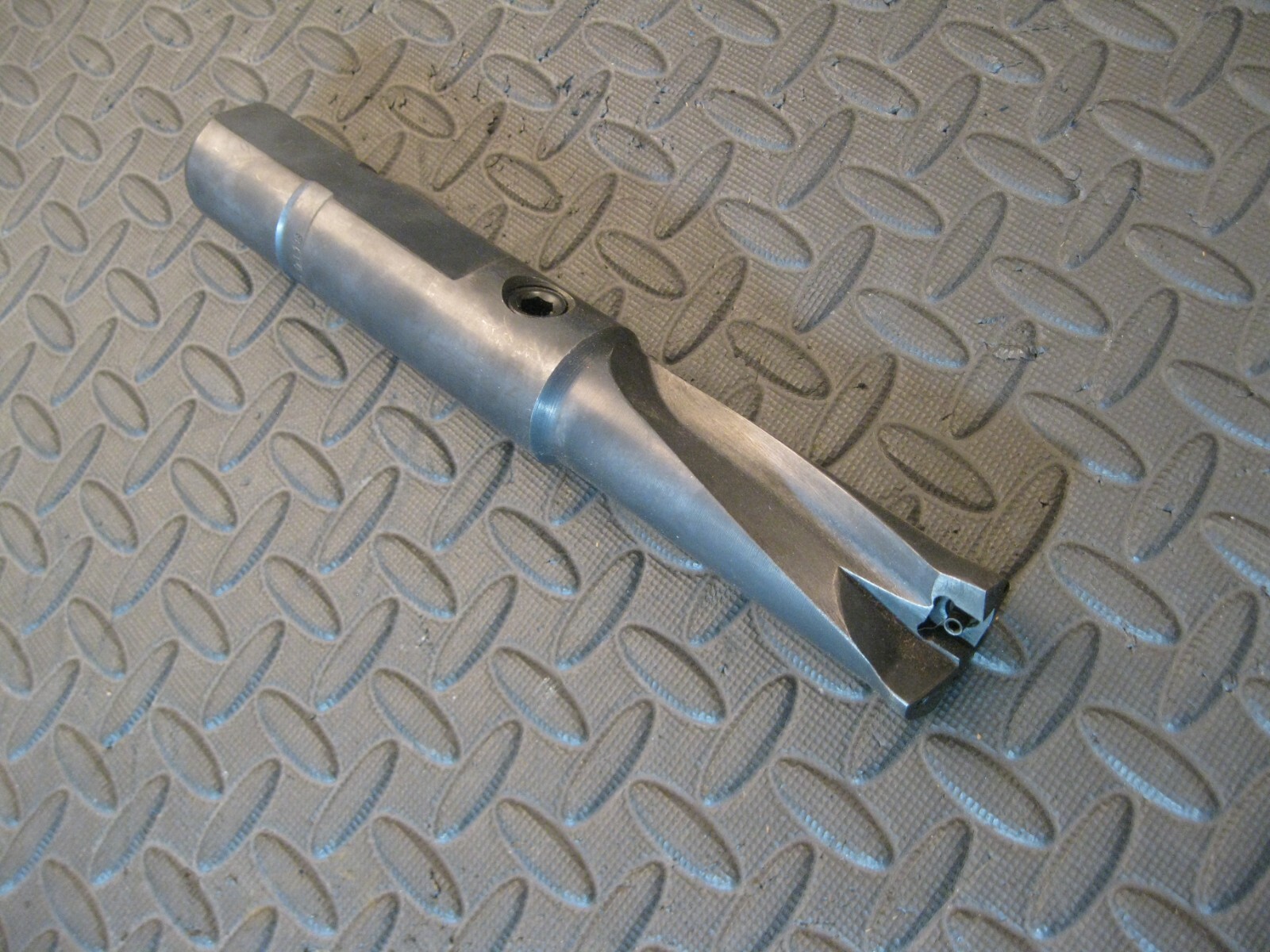 Kennametal 1-3/16" Indexable Insert Drill KENDEX METCUT 270-0118 1-1/4 ...