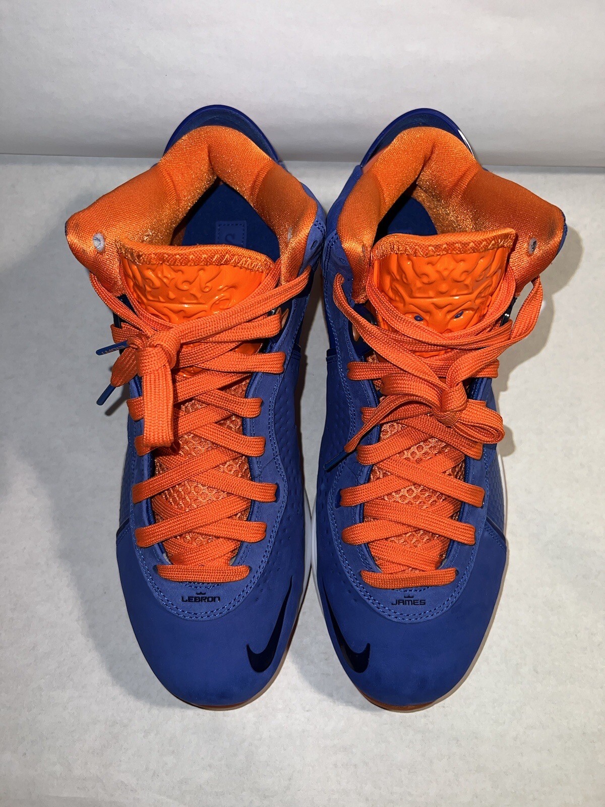 Nike LeBron VIII 8 QS HWC Hardwood Classic Cavs Blue … - Gem