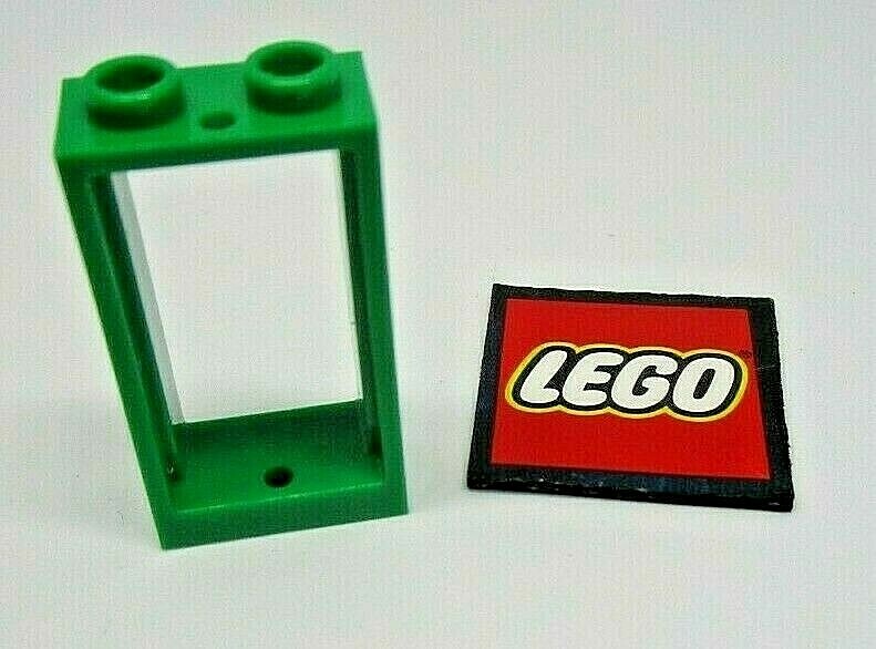 LEGO 1x2x3 Windows or Glass (Packs of 4) - Choose Size & Colour 60593 ...